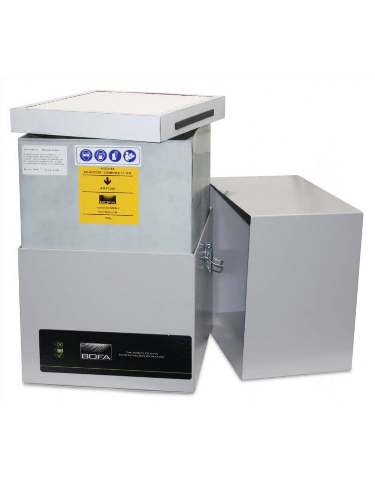 BOFA HEPA/Gas filter | Køb filter til din BOFA udsugning her