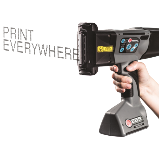 Handjet EBS-260 | Håndholdt Portable Printer → Køb her