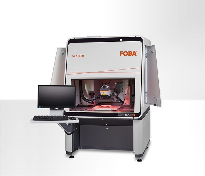 Foba M3000 - FOBA Marking stations - ACT Logimark Danmark A/S
