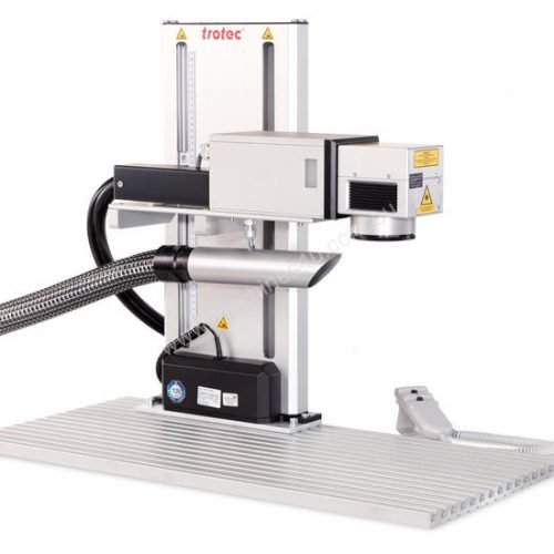 Speedmarker 50 | Åben Fiber laser til effektiv mærkning af plast- og ...