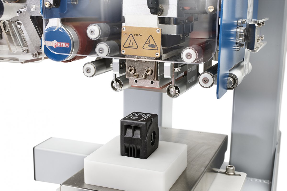 Coditherm thermotransfer objektmærkning
