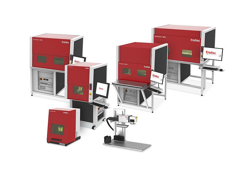 Trotec Marking Stations